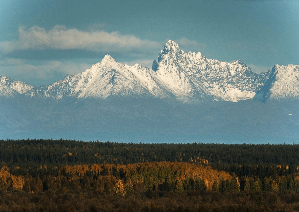 Map of Ural Mountains – Beautiful Peaks