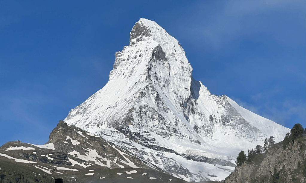 Map of Alps – Beautiful Peaks