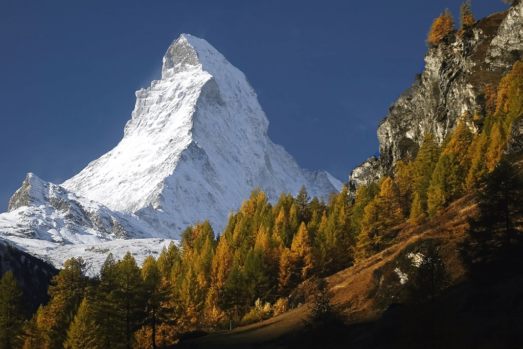 Map of Alps – Beautiful Peaks