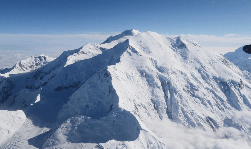 Map of Alaska Range – Beautiful Peaks