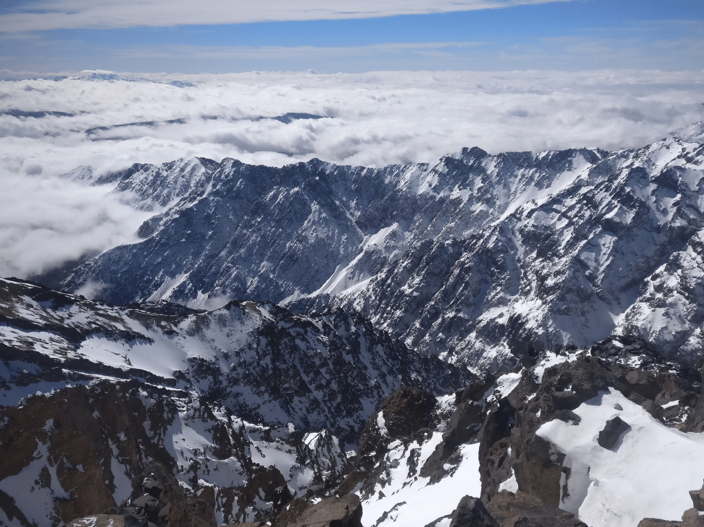 Map of Atlas Mountains – Beautiful Peaks