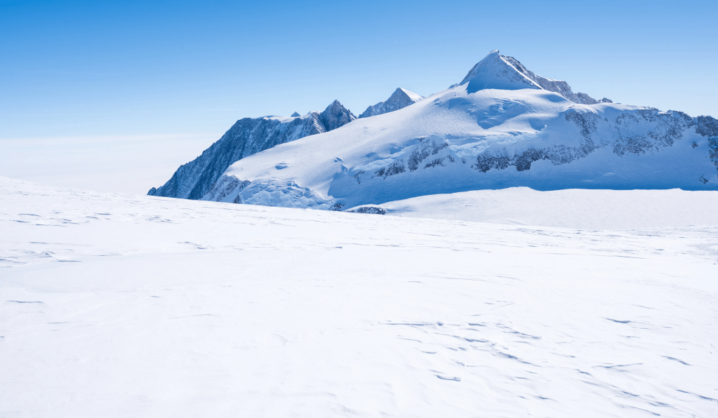 Map of Ellsworth Mountains – Beautiful Peaks