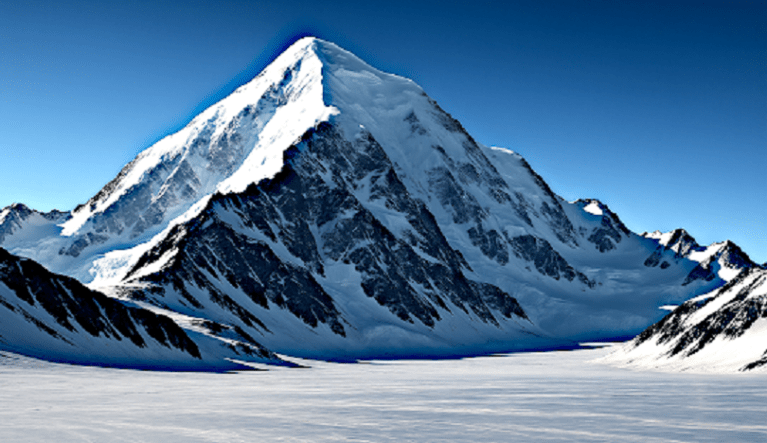 Map of Transantarctic Mountains – Beautiful Peaks