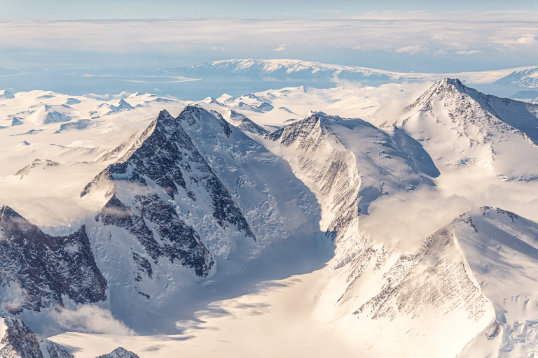 Map of Transantarctic Mountains – Beautiful Peaks