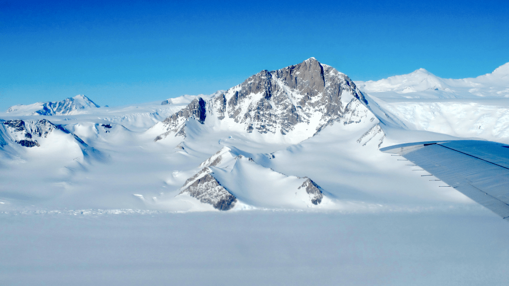 Map of Transantarctic Mountains – Beautiful Peaks
