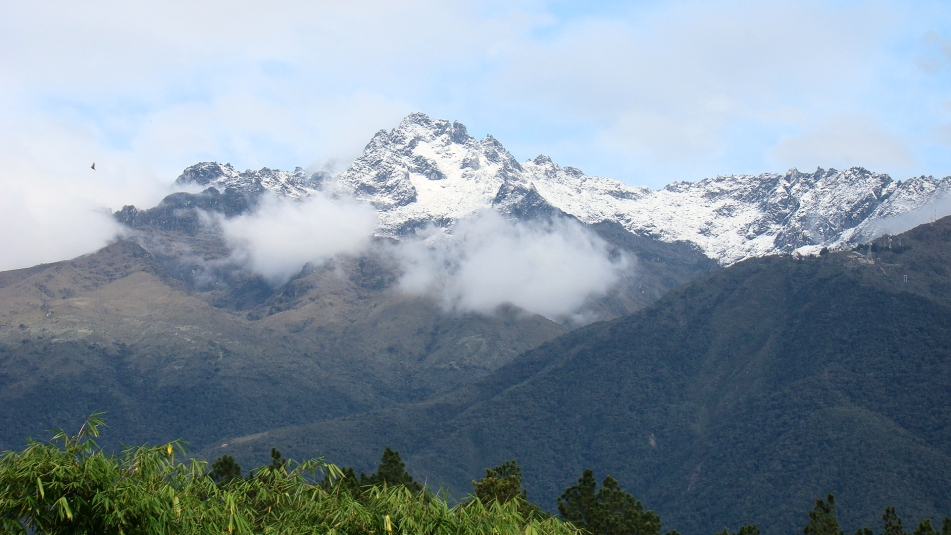 Sierra Nevada de Santa Marta Map – Beautiful Peaks