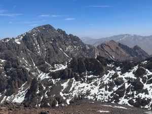 Map of Atlas Mountains – Beautiful Peaks