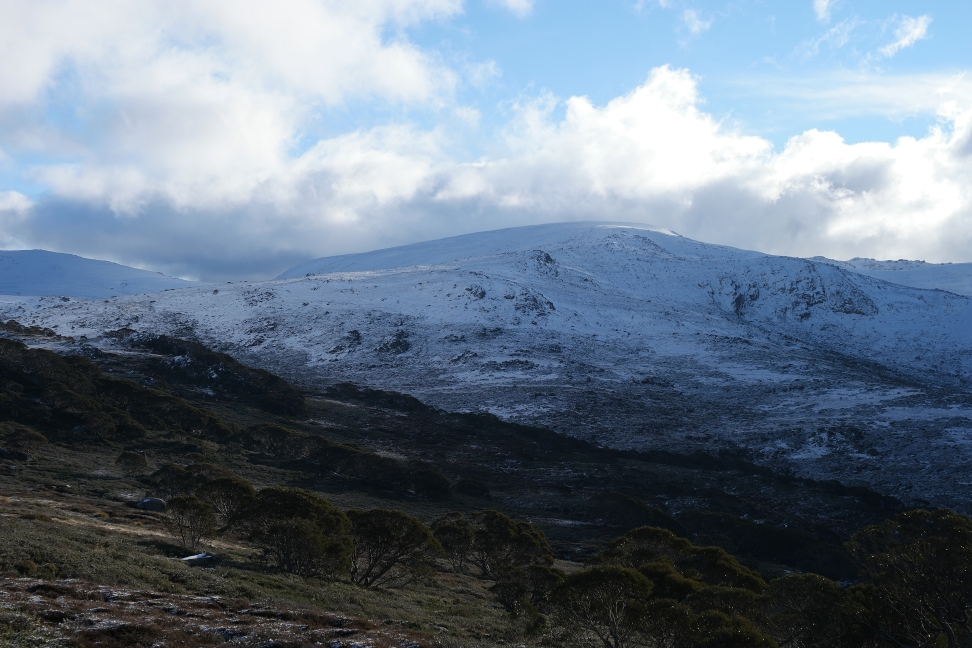Map of Australian Alps – Beautiful Peaks