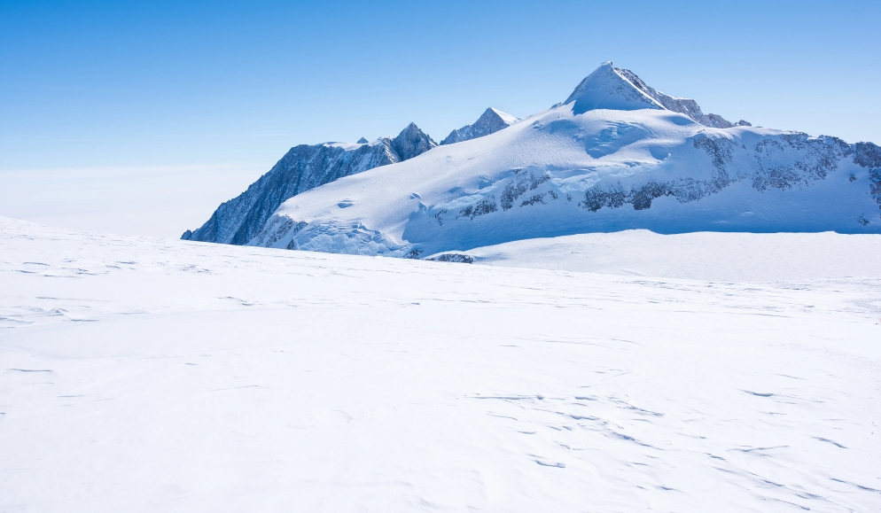 Map of Ellsworth Mountains – Beautiful Peaks