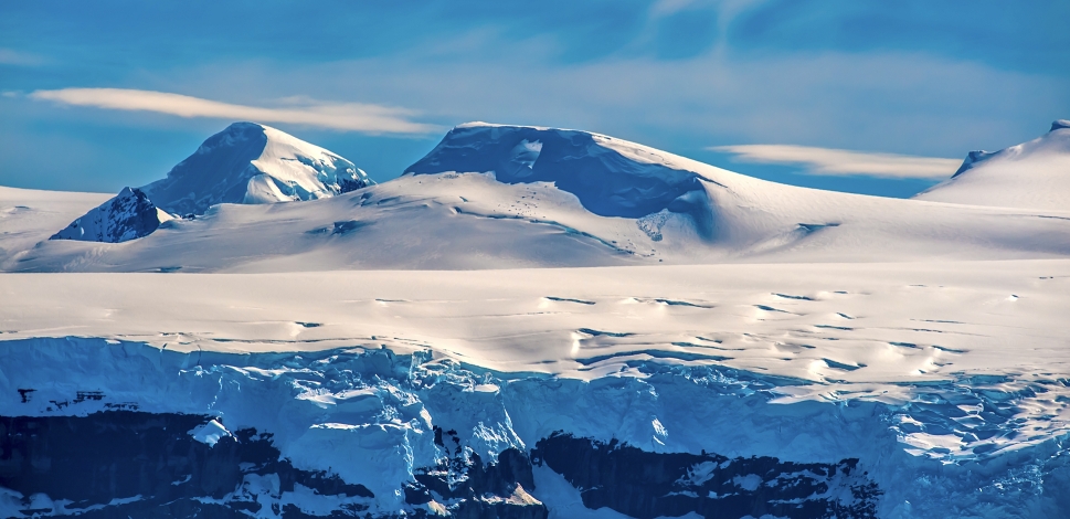 Map of Transantarctic Mountains – Beautiful Peaks