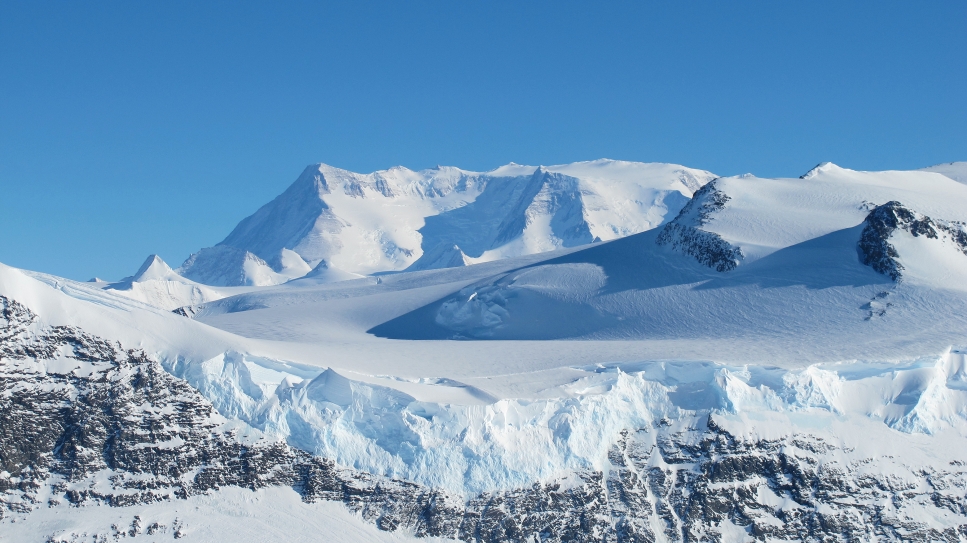 Map of Transantarctic Mountains – Beautiful Peaks