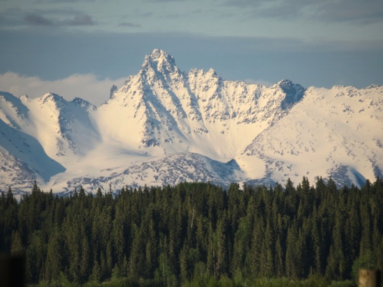Map of Ural Mountains – Beautiful Peaks
