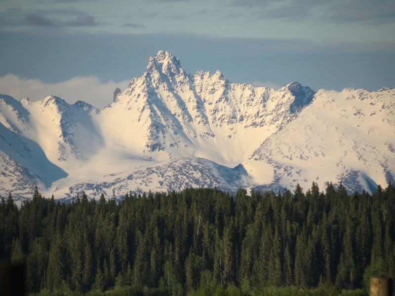 Map of Ural Mountains – Beautiful Peaks