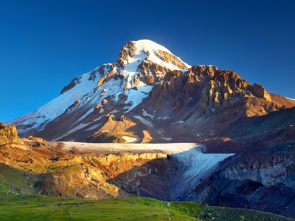 Map of Caucasus Mountains – Beautiful Peaks