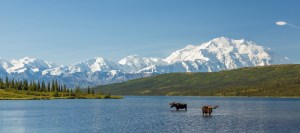 Map of Alaska Range – Beautiful Peaks