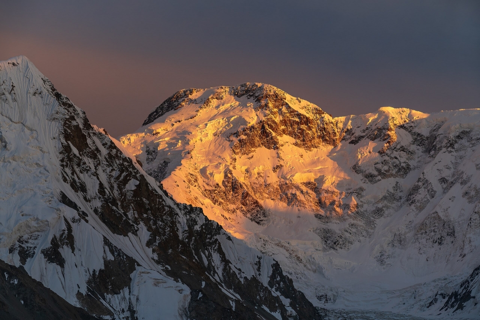 Map of Tian Shan – Beautiful Peaks